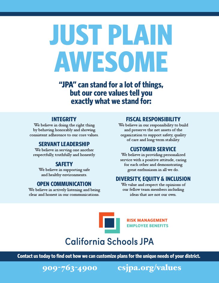 California Schools JPA