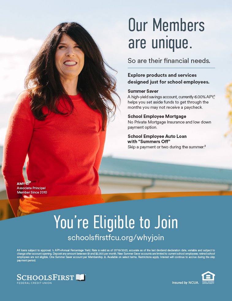 SchoolsFirst FCU — Why Join