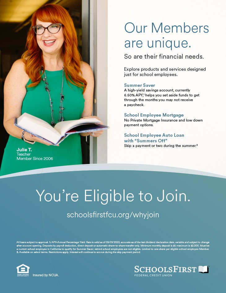 SchoolsFirst FCU: Why Join?