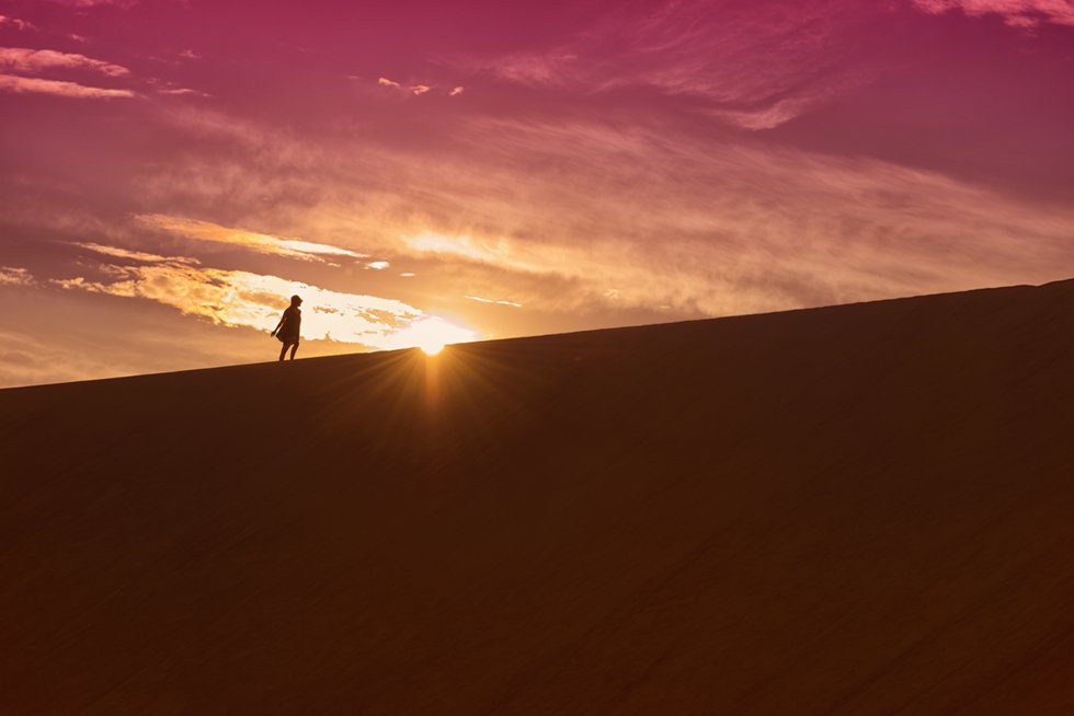 Going uphill both ways